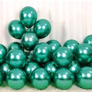 Flipkart.com | AKVISH Solid GREEN balloons for Celebration,Party ...