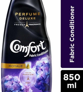 Comfort Perfume Deluxe After Wash Fabric Conditioner Royale - 850ml ...