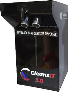 cleansit 3.0 Automatic Hand Sanitizer Dispenser 750 ml Liquid Dispenser ...
