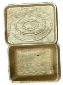 Bio Box India Areca leaf Take-Away Boxes: 1000 ml , 750 ml , 500 ml ...