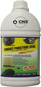 CNS Anti Puncture Seal Liquid For Car, Bike & scooty tubeless tire/tyre ...
