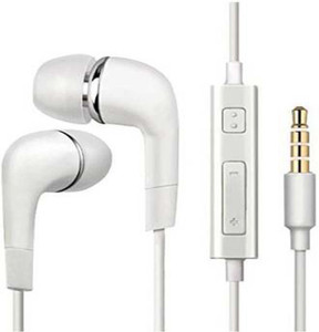NV FUSE METAL original earphone Wired Headset (White, In the Ear) Wired ...