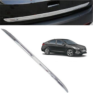 After cars Chrome Dicky Garnish Patti 0028 Chrome Hyundai Verna Rear ...