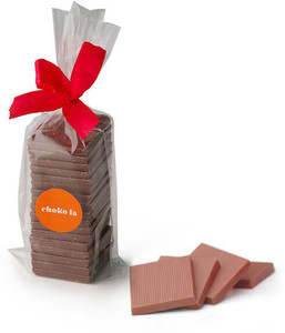 Choko La 35% Classic Mini Milk Chocolate Bar Chocolate Pack Small Size ...