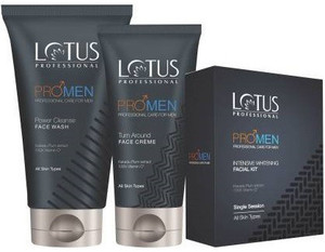 Lotus Professional PROMEN Professional Care For Men Face Care Kit Price ...