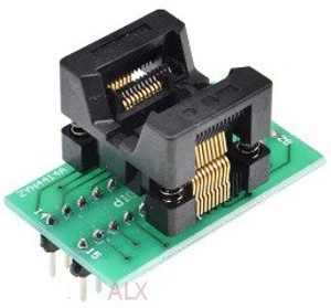 EMERGING TECHNOLOGIES SSOP20 TSSOP20 TO DIP20 programmer adapter socket ...