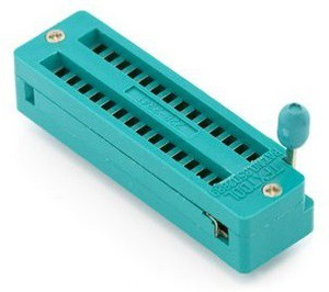 EMERGING TECHNOLOGIES Universal 28-Pin Narrow Body Universal ZIF Test ...