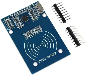 Manushre Manas Enterprises MFRC RC522 RFID-RC522 RF IC Card Reader ...