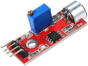 Grahikum Mic Microphone Sensor High Sensitivity Sound Detection Module ...