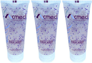 ethicare ACMED FACEWASH FOR OILY & ACNE PRONE SKIN,70g - Pack of 3 Face ...