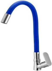 Floyd Ocean Flexible Swan Neck Blue For Kitchen Sink Wash Basin Faucets ...