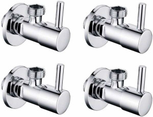 Floyd 12 Angel Cock Project New Plated-Set of 4 Angle Cock Faucet taps ...