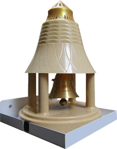 R&R Spirituals - Automatic Pooja Bell For Home/Shop/Office MF with ...