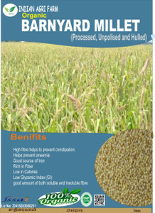 IAgriFarm Organic Barnyard Millet (Samo/Vari/Bhagar ...