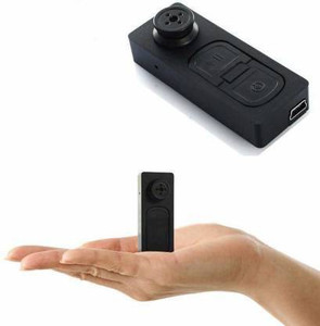 PAROXYSM Mini Spy Hidden Button Camera S918 with SD Card Support Spy ...