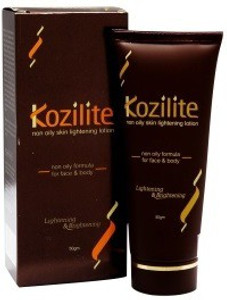 ethicare KOZILITE NON OILY SKIN LIGHTENING LOTION,50ml - Price in India ...