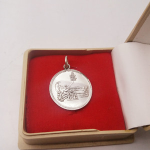 SOORYA PURE SILVER COIN LOCKET Padmanabhaswamy (Vishnu) is enshrined in ...