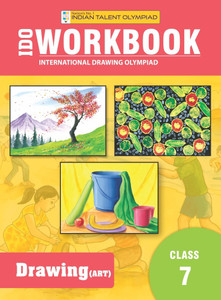 International Drawing Olympiad Workbook Class 7: Buy International ...
