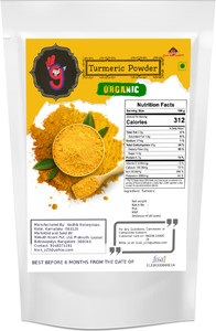99Auth 200g Pure Organic Zero Adulteration TURMERIC POWDER Price in ...