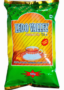 Ledo Valley Ledo_ Valley_Premium_500G Black Tea Pouch Price in India ...