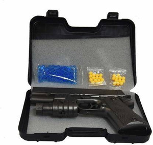 KMC INTERNATIONAL Soft Water Bullets Toys Gun Plastic Safe Gun Weapon ...
