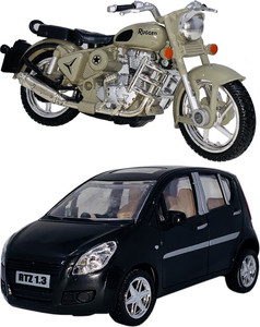 Giftary 2 Small Size Plastic Made Indian Miniature Model Indian ...