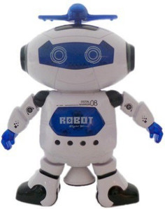 Haulsale Musical Dancing Robot Toy for Kids with Flashing Lights ...