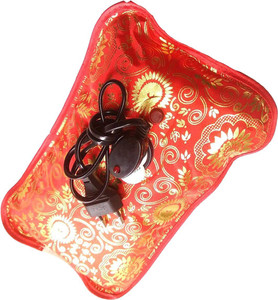 COLOUR MUSIC Electric Heat Hot Gel Bottle Pouch Hot Water Bag For Joint ...