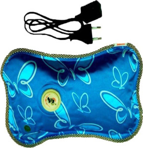 COLOUR MUSIC Electric Heat Hot Gel Bottle Pouch Hot Water Bag For Joint ...