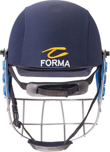 Forma Players Helmet with Titanium Grill Blue Cricket Helmet - Buy ...