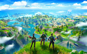 Fortnite wall Posters For Bedroom Living Room Office kids room gaming ...