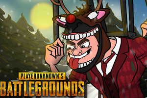 Pubg Battleground Self Adhesive Poster | Sticker Poster | Wall Sticker ...