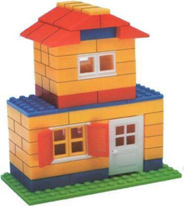 UKANI 180 Pieces House Building Blocks "Basic architect Block Set" for ...