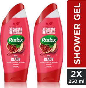 Radox Shower Gel Feel Ready: Buy Radox Shower Gel Feel Ready at Low ...