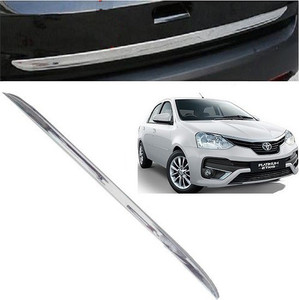 After cars Chrome Dicky Garnish Patti 0114 Chrome Toyota Etios Rear ...