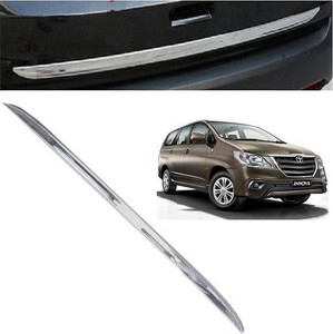 After cars Chrome Dicky Garnish Patti 0118 Chrome Toyota Innova Rear ...