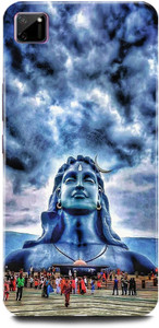 GRAFIQE Back Cover for Realme C11/RMX2185 Shivji, Lord Shiva, Mahadev ...