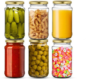 DEEP ENTERPRISE Glass Honey Jar - 400 ml Price in India - Buy DEEP ...