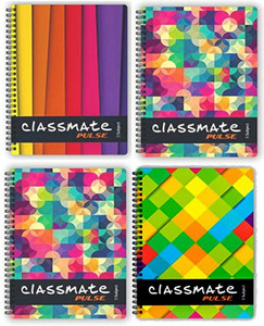 Classmate Notebook _set A5 Notebook UNRULED 300 Pages Price in India ...