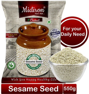Midiron White Till, Sesame Seed (550 Gm) Sesame Seeds Price in India ...