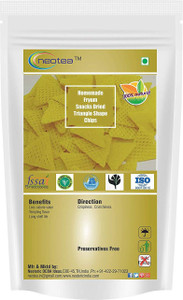 neotea Homemade Fryum Snacks Dried Triangle Shape Chips Fryums Price in ...