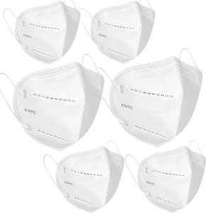 sterimask 6 PIECE COMBO OF N95 reusable washable 5 Layers Protection ...
