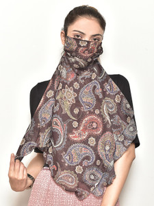 SWASTH By Swayam Fashion Scarf Cum Reusable 3-Layers Outdoor Protective ...