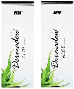 Dermadew Aloe Lotion for skin moisture, 50ml - Pack of 2*50ml - Price ...