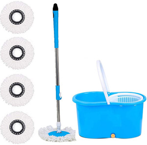 TOPREDO Home Cleaning 360° Spin Floor Cleaning Easy Advance Tech Bucket ...