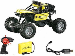 HIM TAX Mini Rock Crawler Car RC Rock Crawler Vehicle Buggy Car 4 WD ...