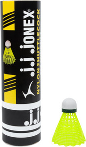 JJ Jonex Plastic ShuttleCock Nylon Shuttle - Green - Buy JJ Jonex ...