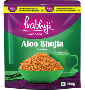 PRABHUJI PURE FOOD ALOO BHUJIA 200g Price in India - Buy PRABHUJI PURE ...