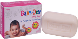 CUTIS Baby Dew Baby Bathing Soap 75 Grams Pack of 5 - Price in India ...