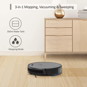 Trifo M6+ Robotic Vacuum Cleaner with Water Tank, 3 in 1 Mopping ...
